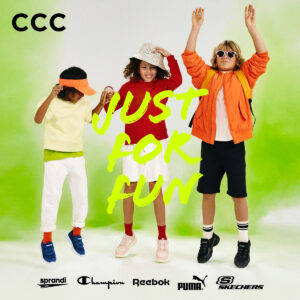 KAMPANIA CCC KIDS – JUST FOR FUN - Galeria Piastova